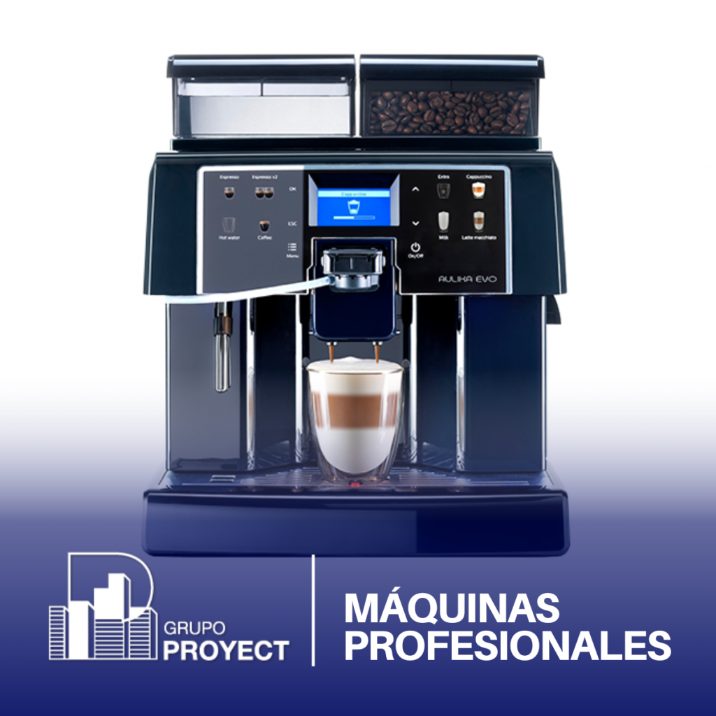 Máquinas para Café Espresso – Grupo Proyect